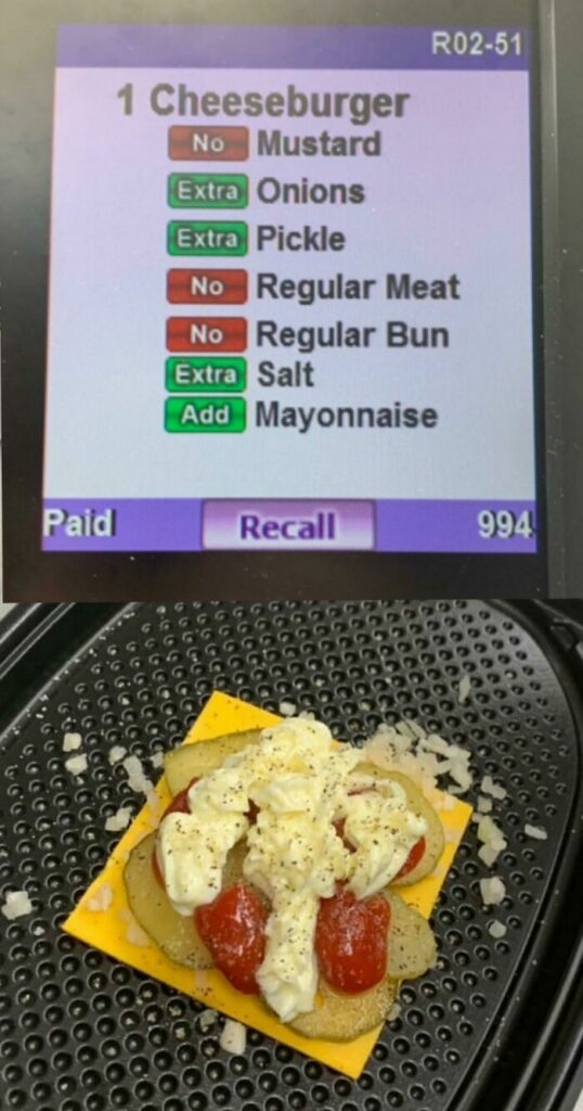 20 Of The Most Annoying Orders Customers Have Placed In Fast Food ...