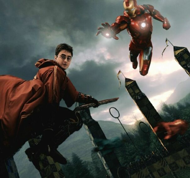 20 Times This Artist Hilariously Placed A Character In A Movie Or T.V ...