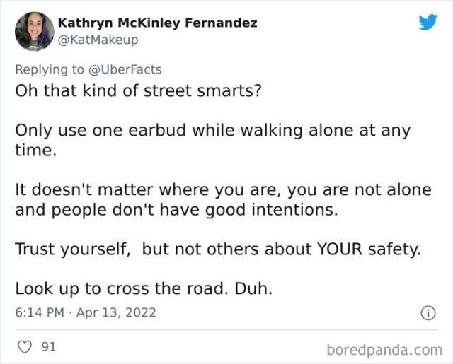 20 People Who Learned To Be "Street Smart" Are Sharing Their Best Tips ...