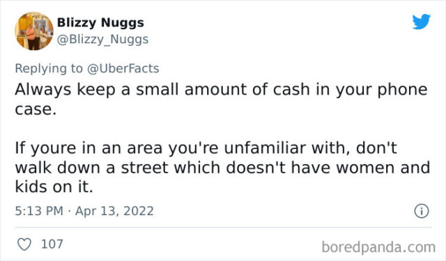 20 People Who Learned To Be "Street Smart" Are Sharing Their Best Tips ...