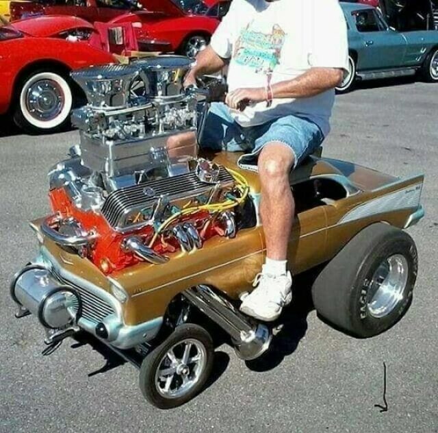 20 Weird And Unique Automotive Masterpieces Shared By This Facebook ...