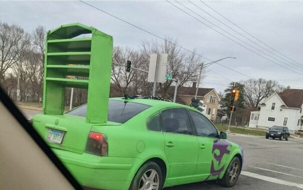 20 Weird And Unique Automotive Masterpieces Shared By This Facebook ...