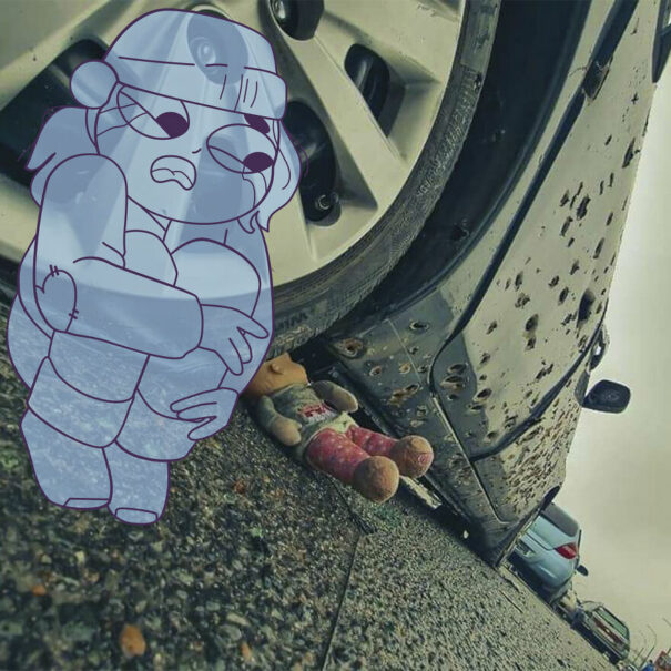 Artist Went To Ukraine To Volunteer And Made These 18 Comics To Show ...