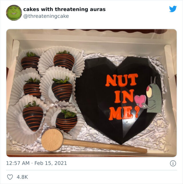 20 Of The Creepiest Cakes Shared On The Twitter Page 'Cakes With ...