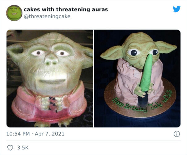 20 Of The Creepiest Cakes Shared On The Twitter Page 'Cakes With ...