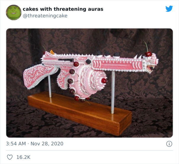 20 Of The Creepiest Cakes Shared On The Twitter Page 'Cakes With ...