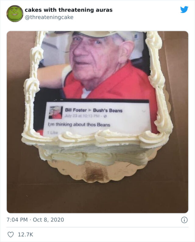 20 Of The Creepiest Cakes Shared On The Twitter Page 'Cakes With ...