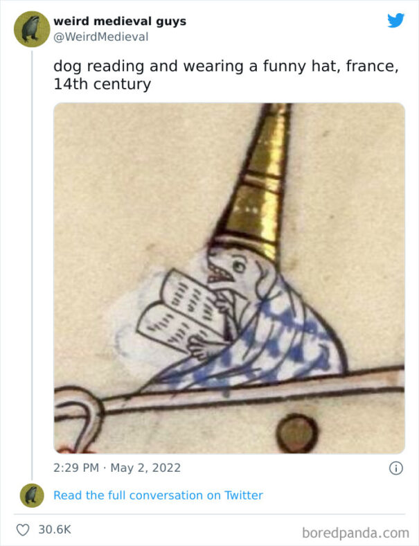 20 Times Medieval Artists Created Cute And Bizarre Paintings That Made ...
