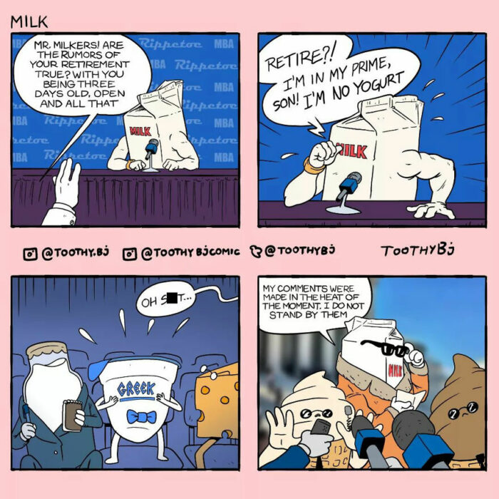 20 Dark And Twisted Comics By ToothyBj That Dark Comedy Lovers Might ...