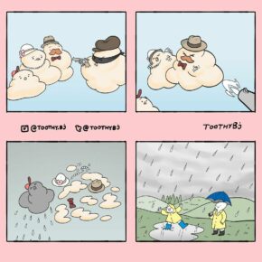 20 Dark And Twisted Comics By ToothyBj That Dark Comedy Lovers Might ...