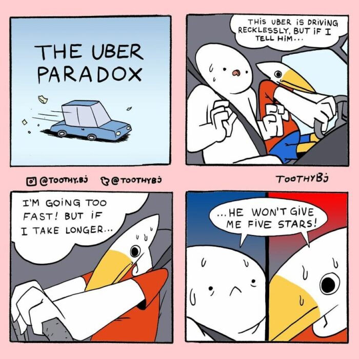 20 Dark And Twisted Comics By ToothyBj That Dark Comedy Lovers Might ...