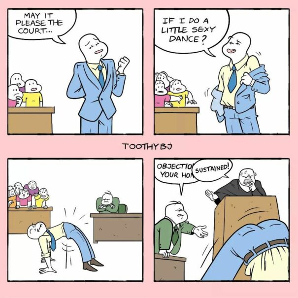 20 Dark And Twisted Comics By ToothyBj That Dark Comedy Lovers Might ...