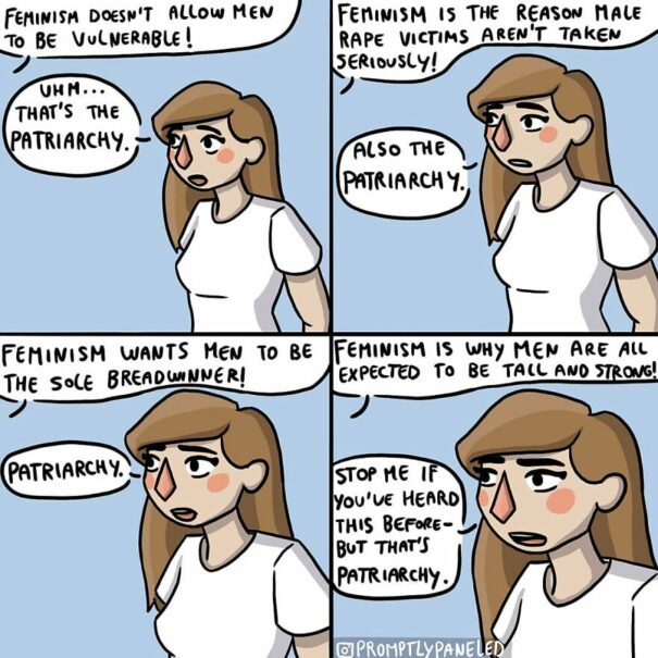 20 Comics About Everyday Life, Its Joys & Problems From A Feminist ...