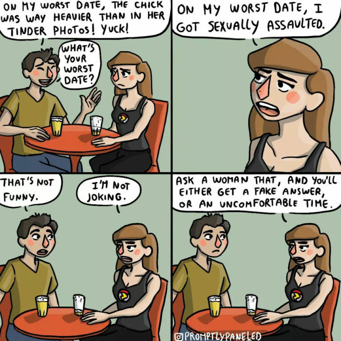 20 Comics About Everyday Life, Its Joys & Problems From A Feminist ...