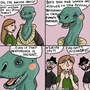 20 Comics About Everyday Life, Its Joys & Problems From A Feminist ...