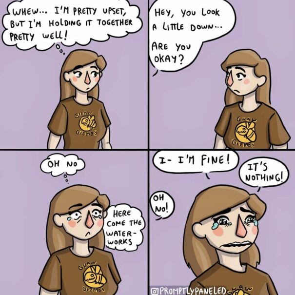 20 Comics About Everyday Life, Its Joys & Problems From A Feminist ...