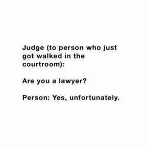 Instagram Page With Almost 100k Followers Shares Hilarious Courtroom ...