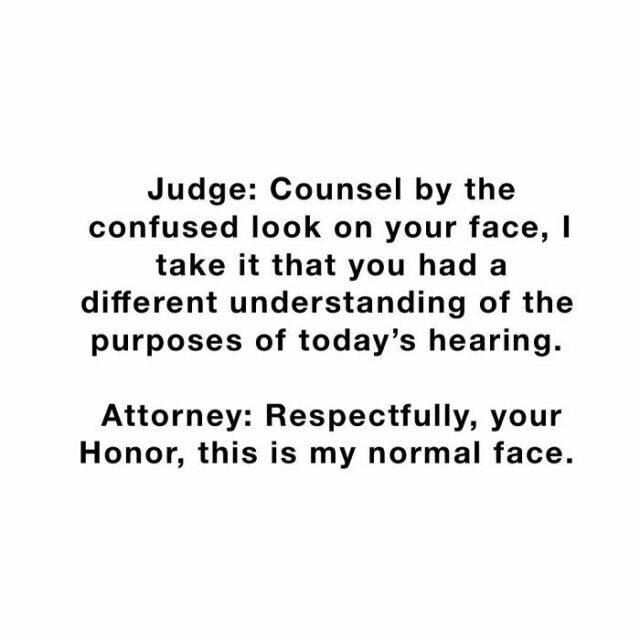 Instagram Page With Almost 100k Followers Shares Hilarious Courtroom ...