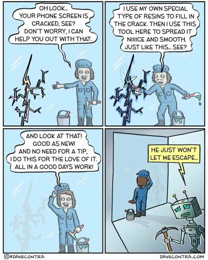 20 Times This Artist Created Funny Comics With Unexpected Endings ...