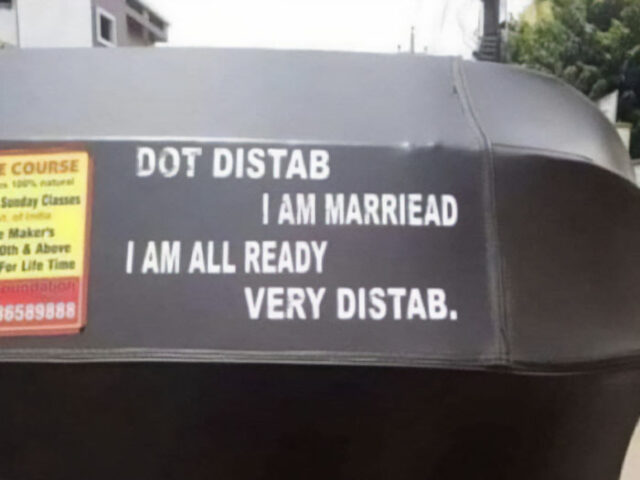 30 Examples Of Funny English Language Mistakes, As Shared In This ...