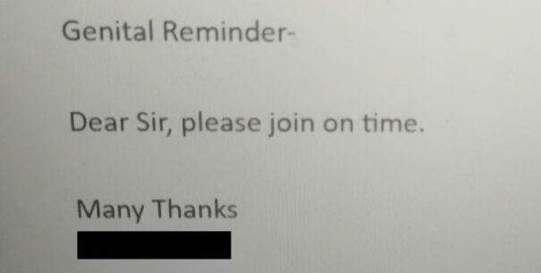 30 Examples Of Funny English Language Mistakes, As Shared In This Online Group | DeMilked