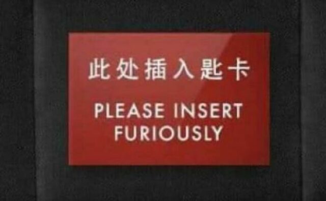 30 Examples Of Funny English Language Mistakes, As Shared In This ...