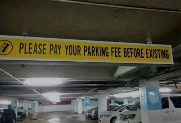 30 Examples Of Funny English Language Mistakes, As Shared In This ...