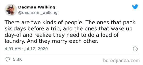 30 Funny Posts Showing Two People Having Completely Different Attitudes ...