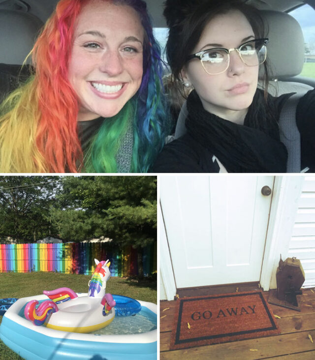 30 Funny Posts Showing Two People Having Completely Different Attitudes ...