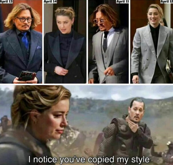 30 Funny Reactions And Memes That Sum Up Johnny Depp And Amber Heard's ...