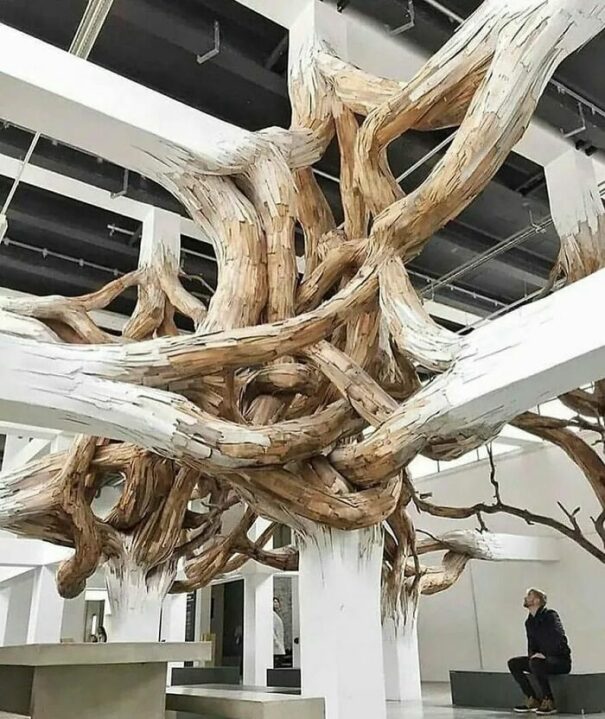 30 “Crazy Woodworking Projects” That Demonstrate The Mad Talent And ...