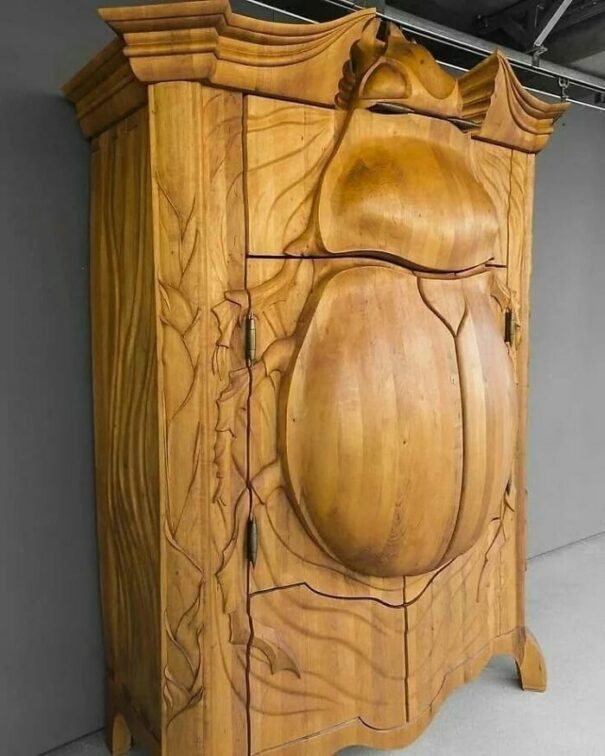 30 “Crazy Woodworking Projects” That Demonstrate The Mad Talent And ...