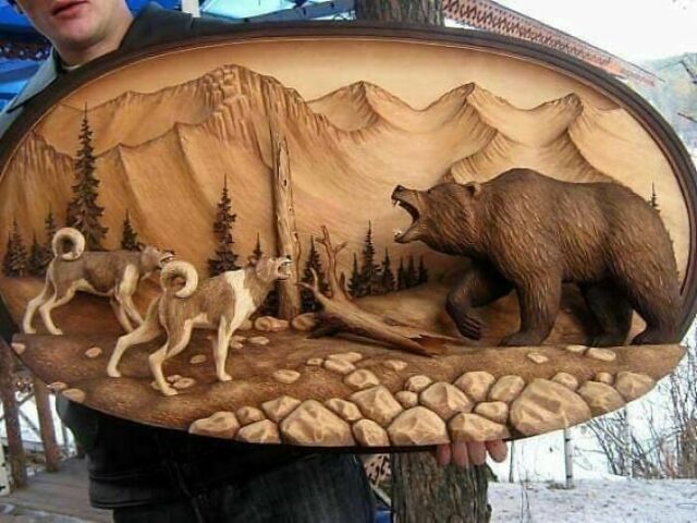 30 “Crazy Woodworking Projects” That Demonstrate The Mad Talent And ...