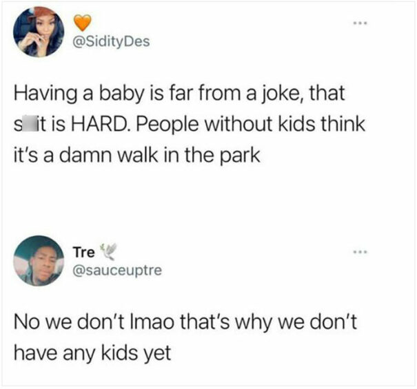 25 Memes And Jokes From A Facebook Page Sharing "Childfree Humor ...