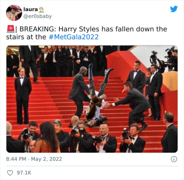 20 Funny Reactions And Memes Created In Response To The Met Gala 2022