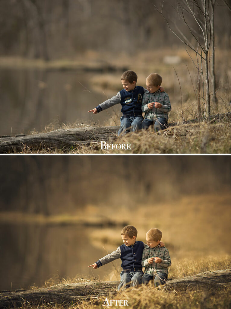 15 Before-After Photos That Show The Secrets Behind Photography And ...