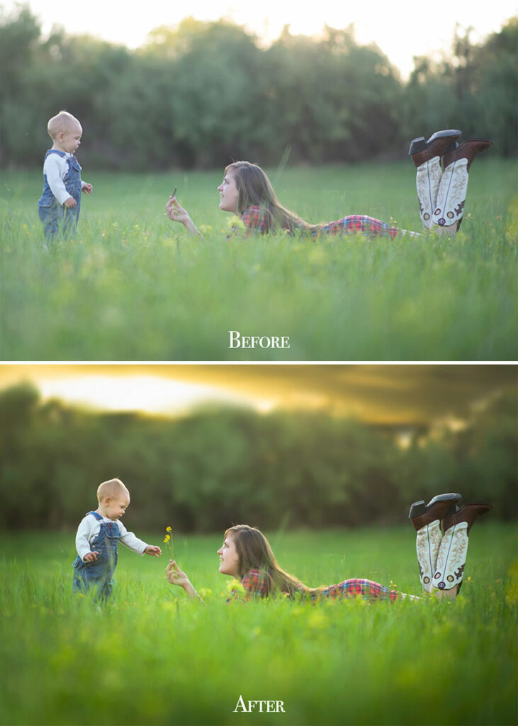 15 Before-After Photos That Show The Secrets Behind Photography And ...