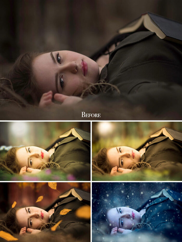 15 Before-After Photos That Show The Secrets Behind Photography And ...