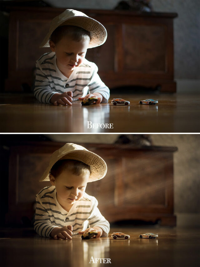 15 Before-After Photos That Show The Secrets Behind Photography And ...
