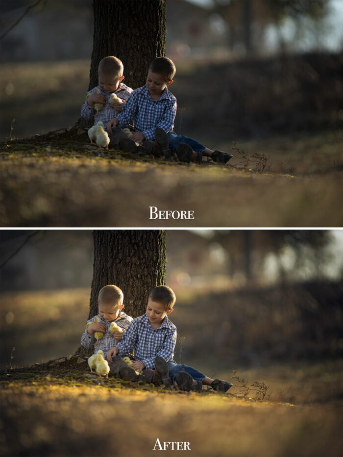 15 Before-After Photos That Show The Secrets Behind Photography And ...