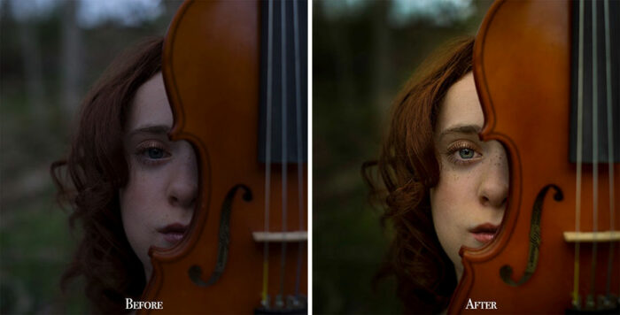 15 Before-After Photos That Show The Secrets Behind Photography And ...