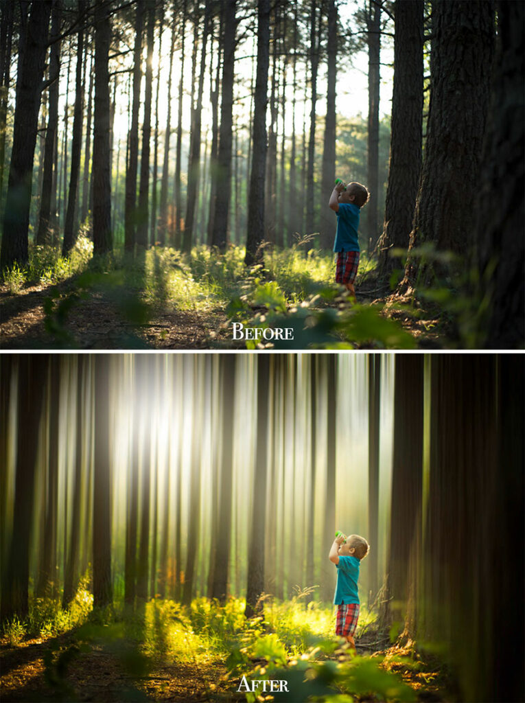 15 Before-After Photos That Show The Secrets Behind Photography And ...