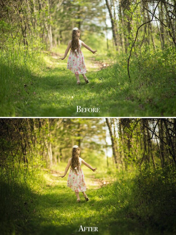 15 Before-After Photos That Show The Secrets Behind Photography And ...