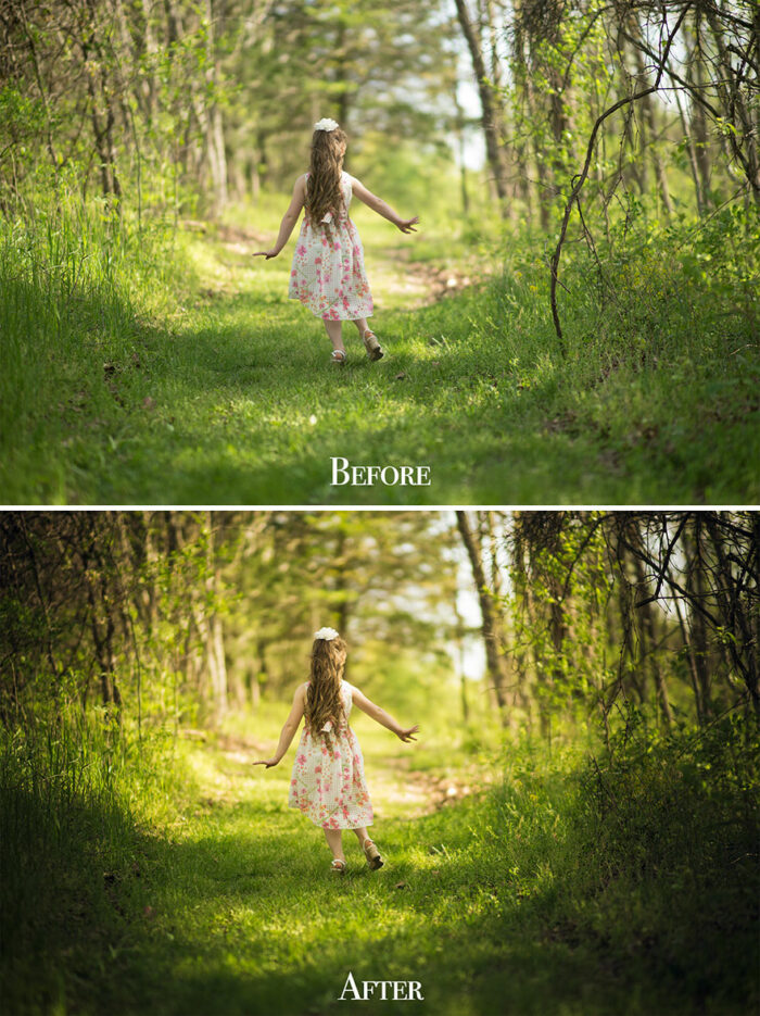 15 Before-After Photos That Show The Secrets Behind Photography And ...