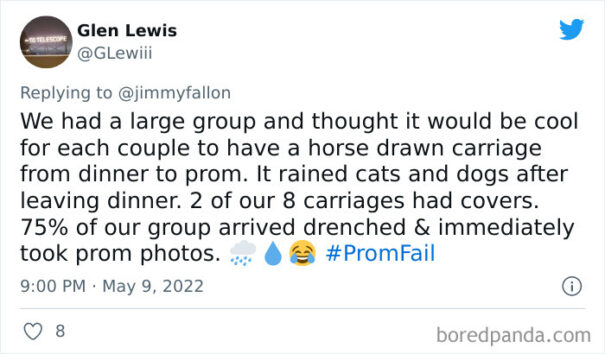 20 Funny Responses To Jimmy Fallon's Prom Fail Challenge That Might ...