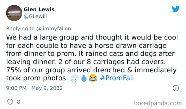 20 Funny Responses To Jimmy Fallon's Prom Fail Challenge That Might ...