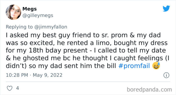 20 Funny Responses To Jimmy Fallon's Prom Fail Challenge That Might ...