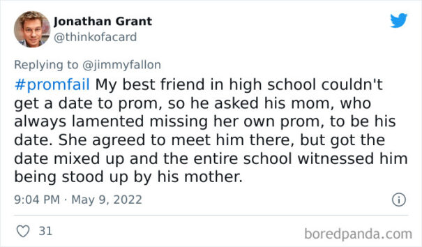 20 Funny Responses To Jimmy Fallon's Prom Fail Challenge That Might ...