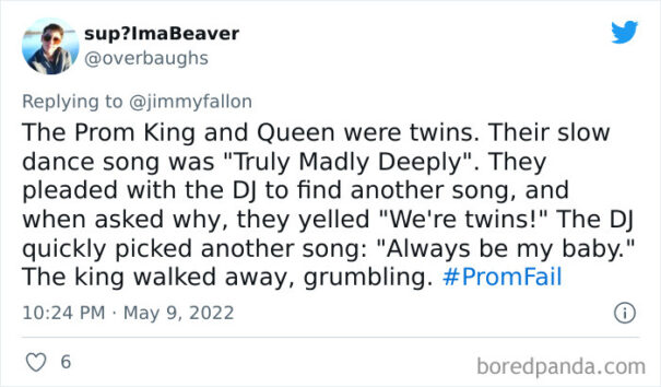 20 Funny Responses To Jimmy Fallon's Prom Fail Challenge That Might ...