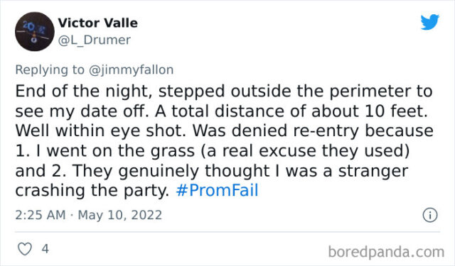 20 Funny Responses To Jimmy Fallon's Prom Fail Challenge That Might ...